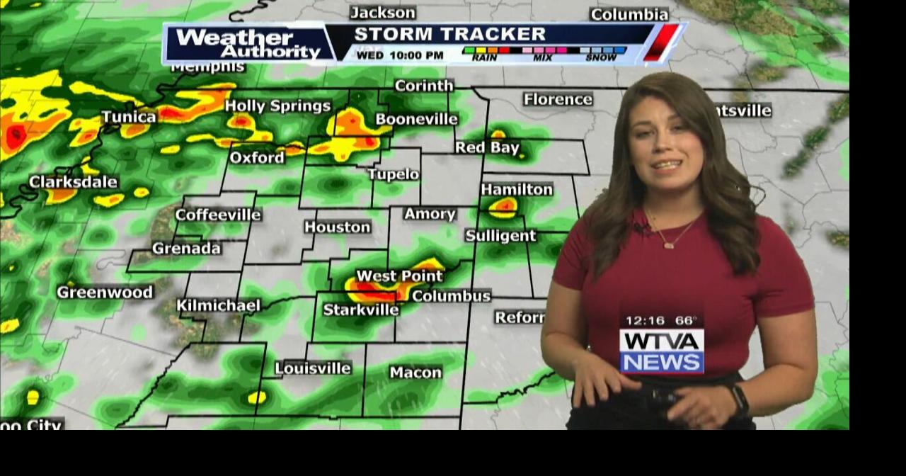 Chelsea's Wednesday afternoon forecast: More rain and thunderstorms for ...