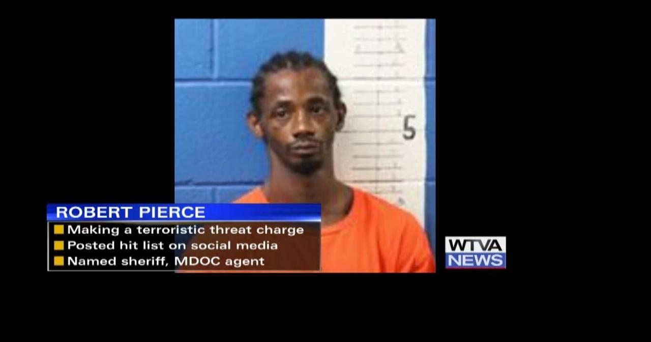 Man accused of posting hit list naming Calhoun County sheriff and MDOC agent | Video | wtva.com