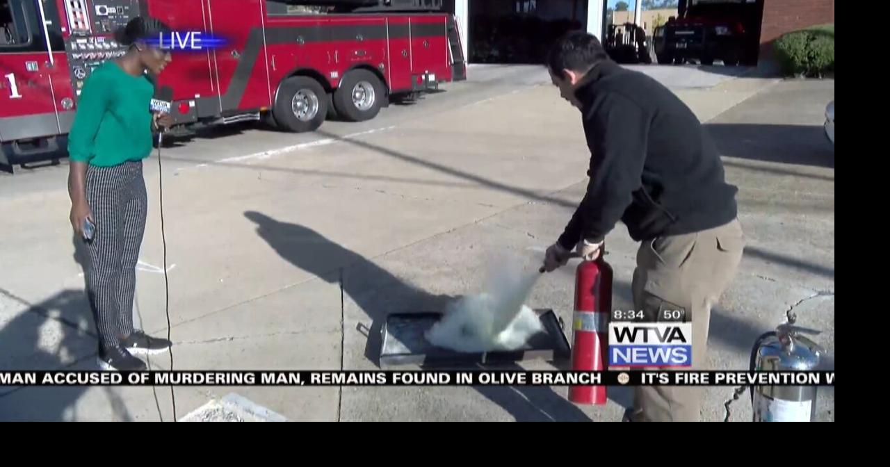 Fire Prevention Week: Tupelo fire marshal explains how to properly use ...