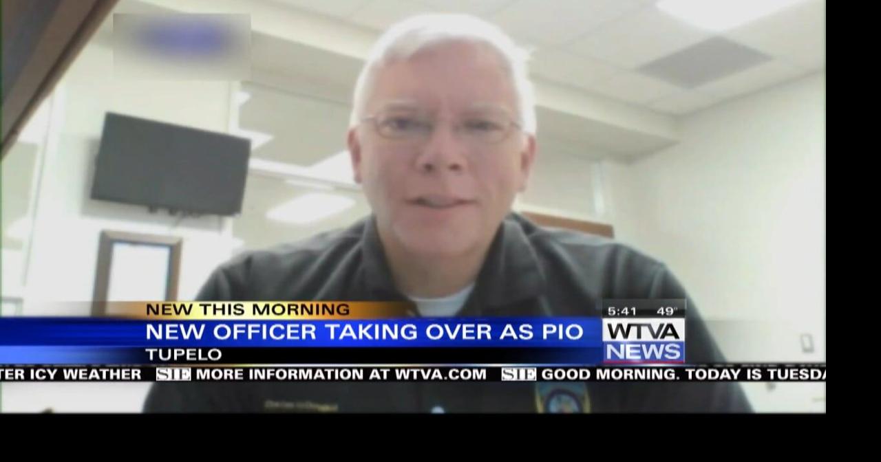 Tupelo Police Department PIO retiring | Video | wtva.com