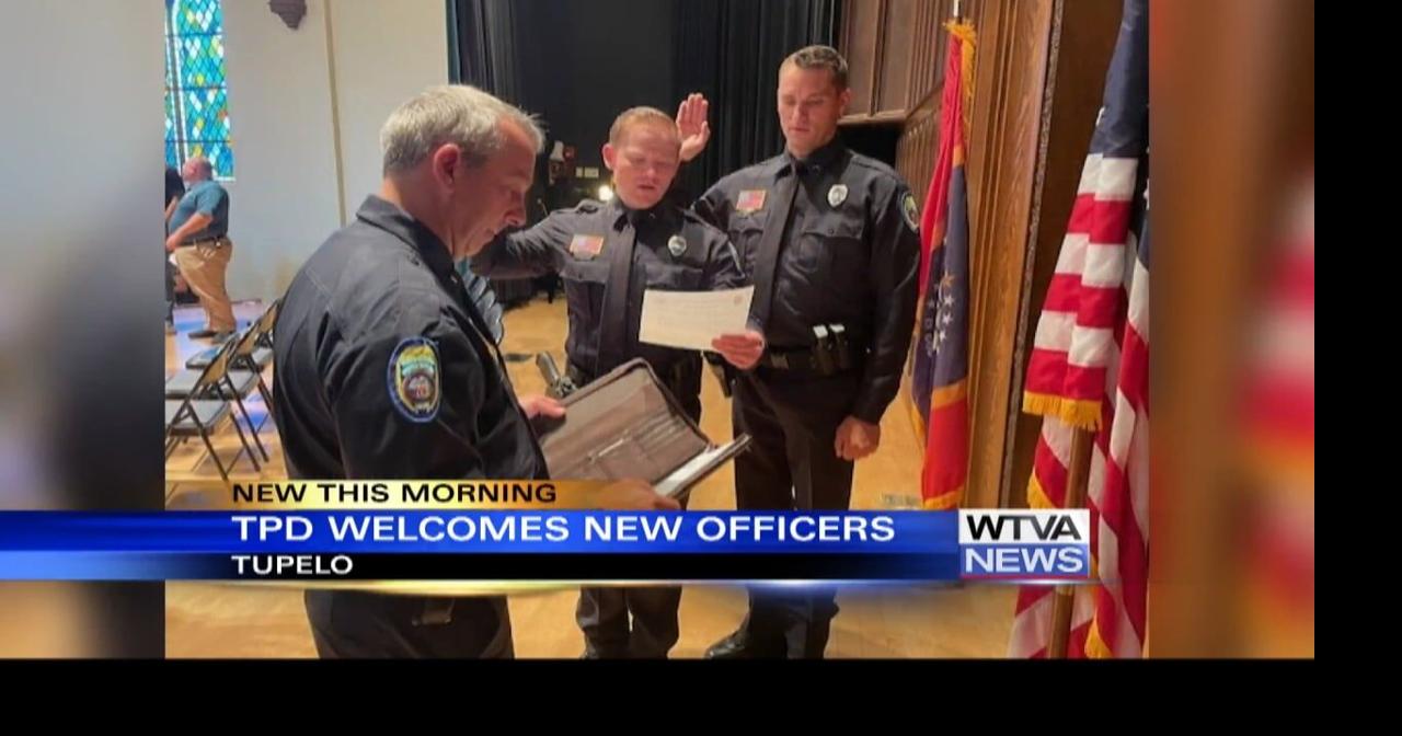 Tupelo Police Department is adding new officers to its force | Video ...