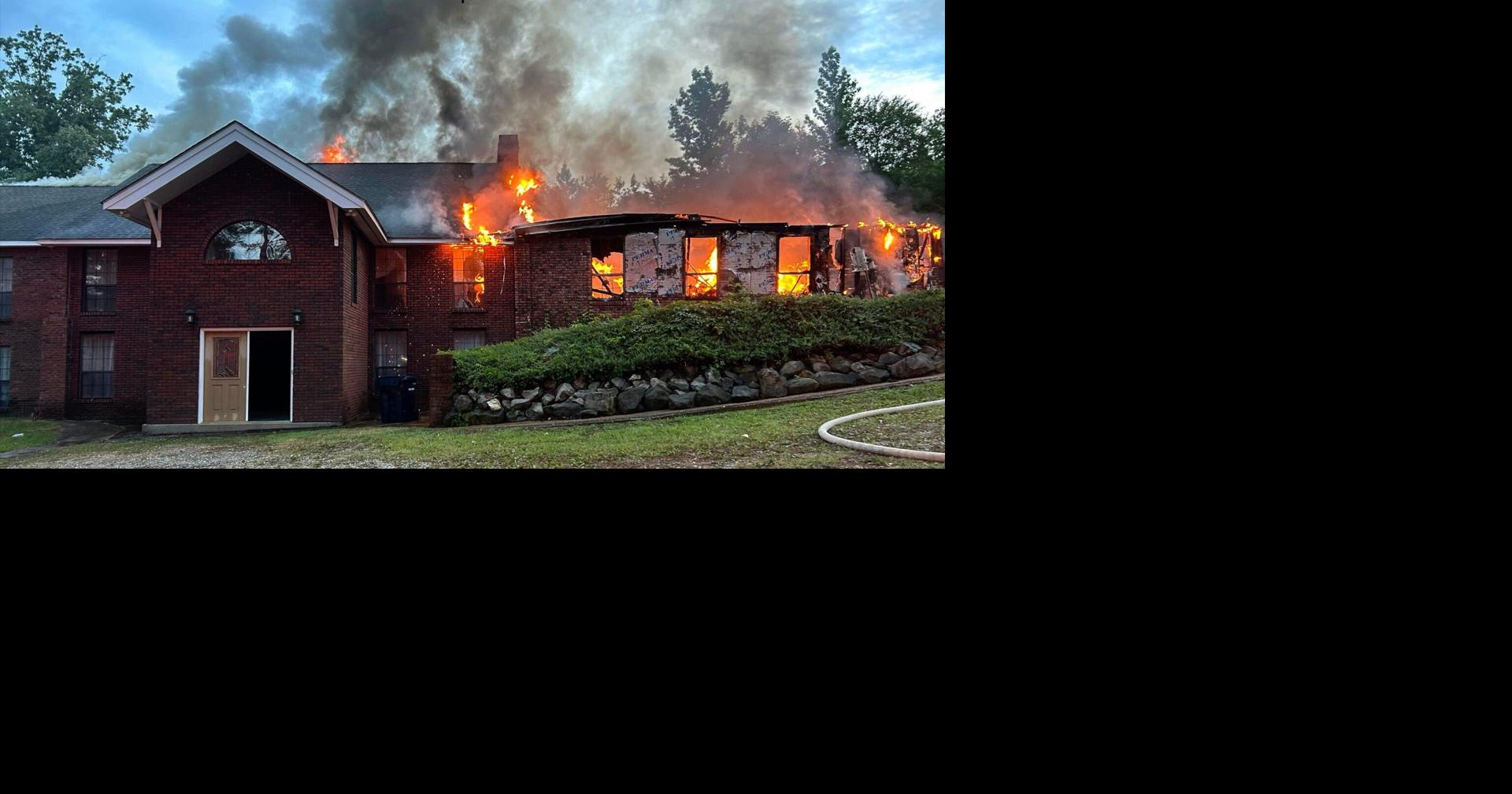 Fire destroyed house Wednesday morning in Hickory Flat | Local | wtva.com