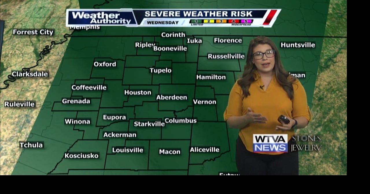 Windy weather and some strong thunderstorms possible today | | wtva.com