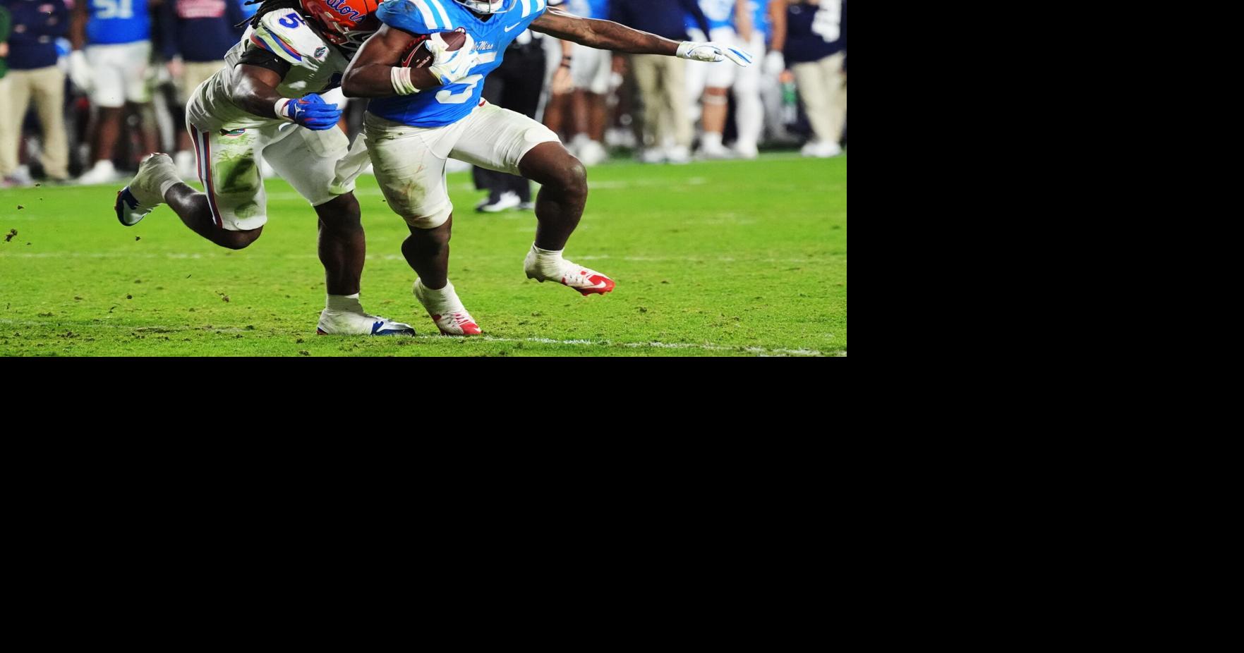 Ole Miss' Lacy named SEC Player of the Week | Sports | wtva.com