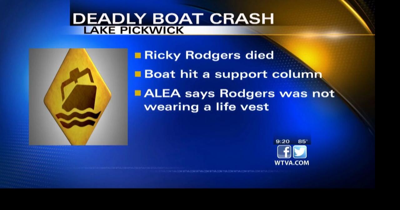 Iuka man dies after deadly boat crash on Lake Pickwick | News | wtva.com