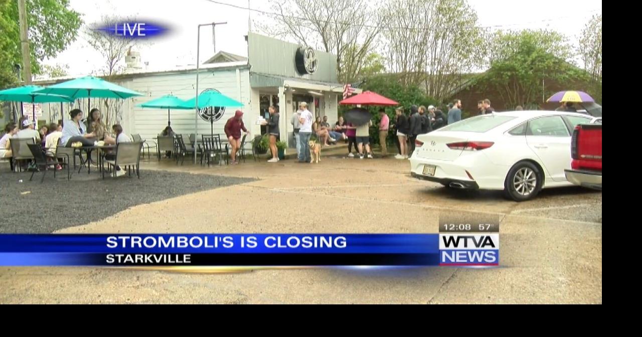 Preview: Longtime Starkville eatery Stromboli's closing | Video | wtva.com