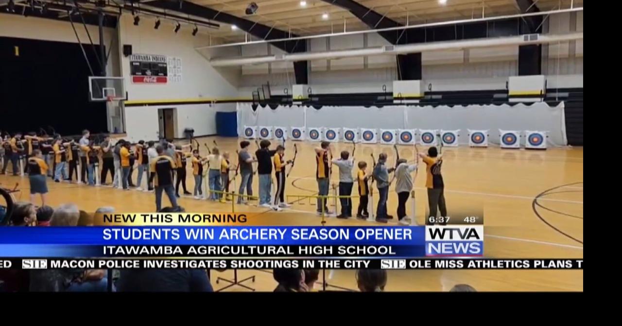 Itawamba Agricultural High School starts their archery season | Video ...