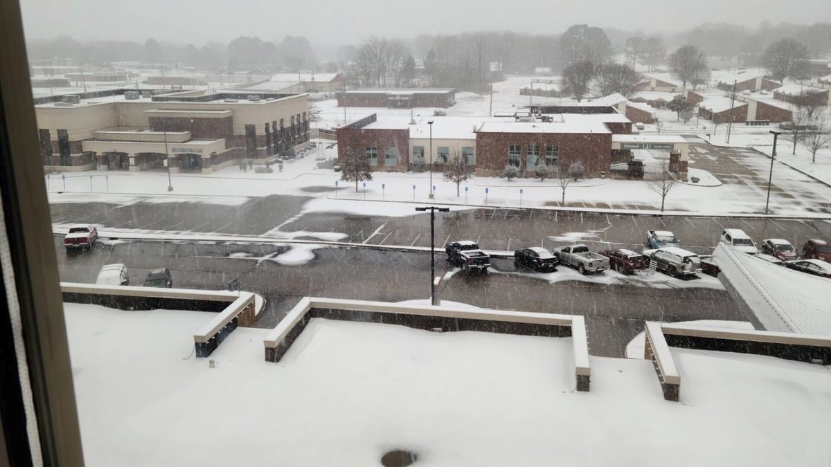 PHOTOS: Snow, icy conditions reported in north Mississippi | News ...