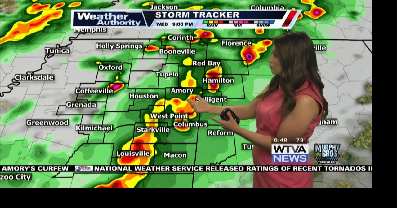 Chelsea's Wednesday morning forecast: Severe weather threatens our area ...
