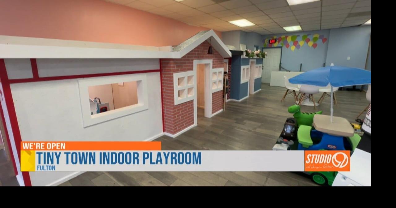 We’re Open: Tiny Town Indoor Playroom offers unique experience in ...