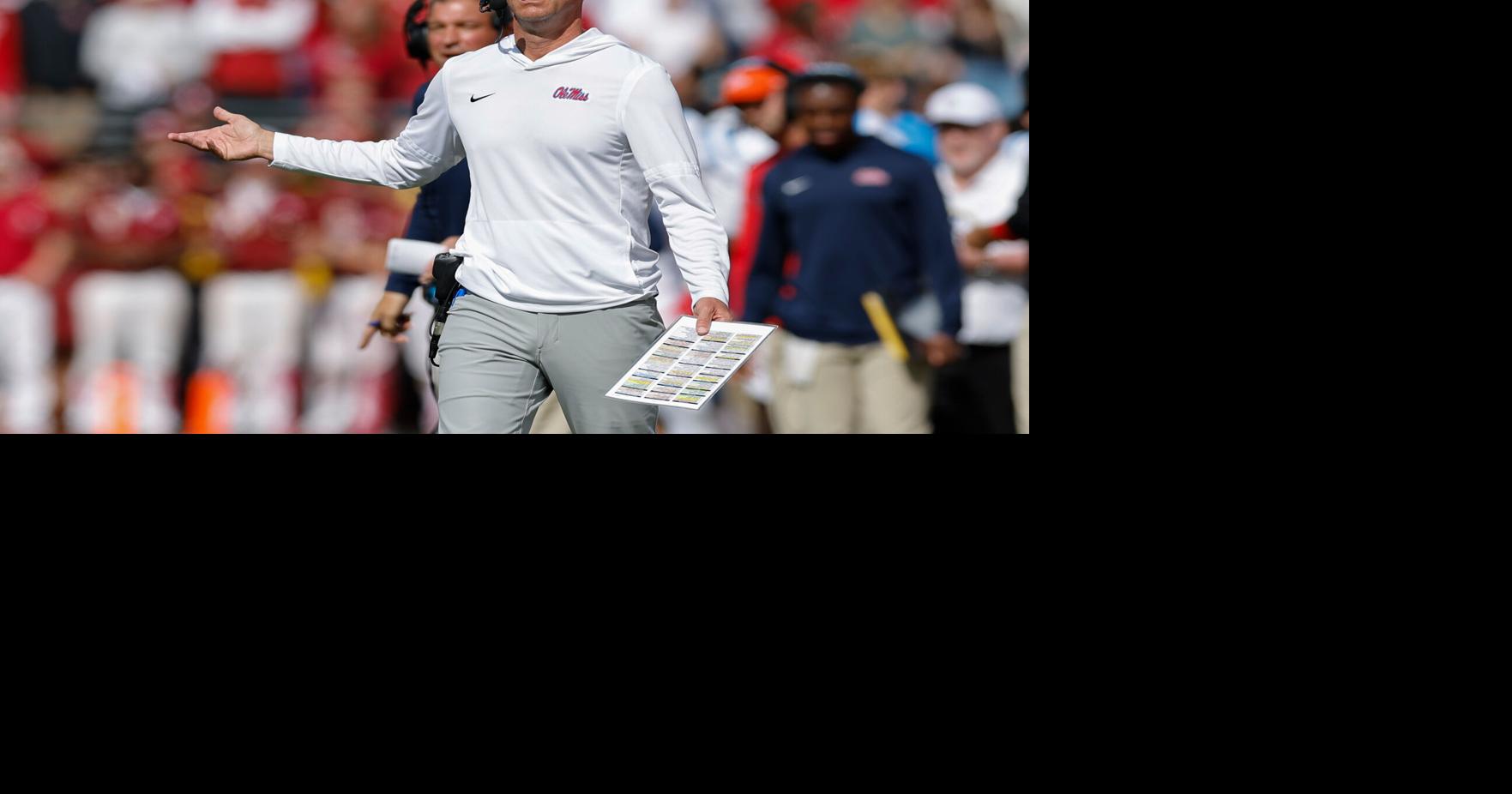 Announcement about Lane Kiffin’s future at Ole Miss expected after Egg ...