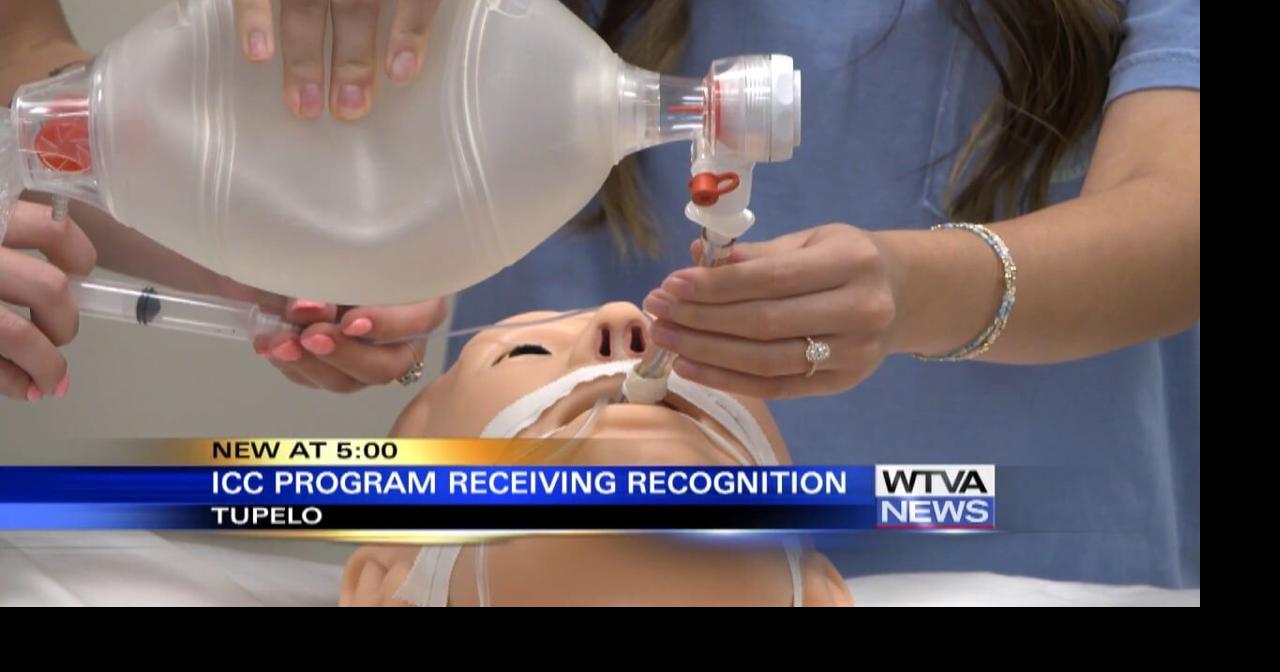 ICC's respiratory care technology program receives national award ...