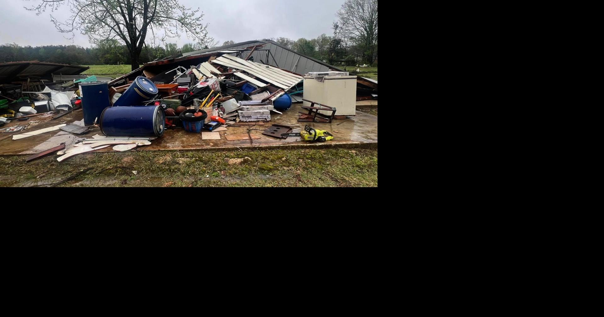 MEMA: 1 death, 1 injury in weekend storms | Local | wtva.com