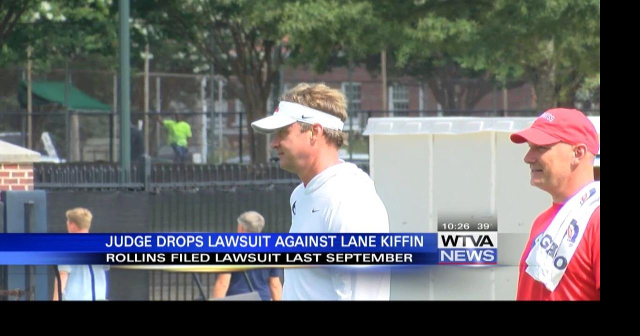 Lane Kiffin lawsuit dismissed | Sports | wtva.com
