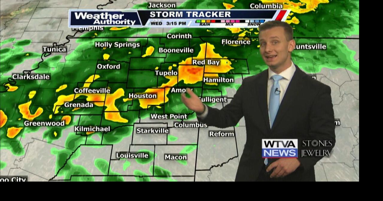 Rain showers today, winter weather this weekend | Top Stories | wtva.com