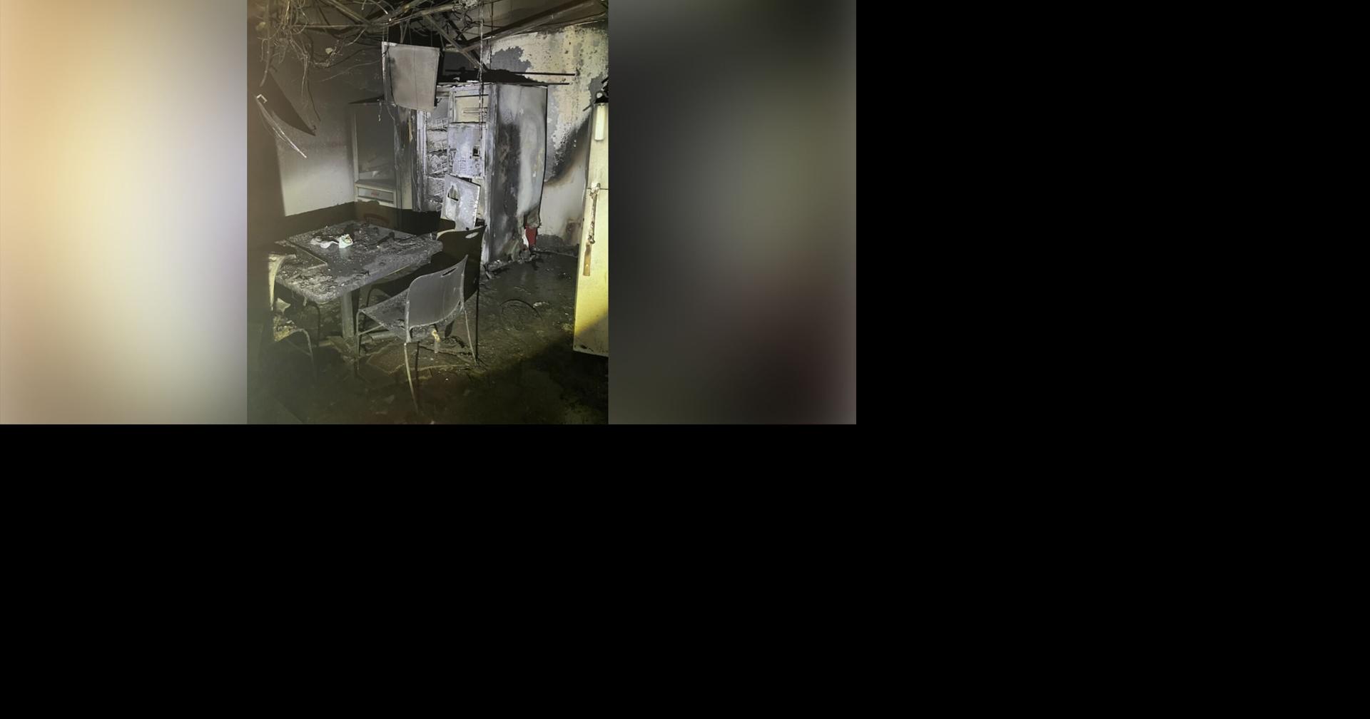 Weekend fire damaged administration building at ICC | Local | wtva.com