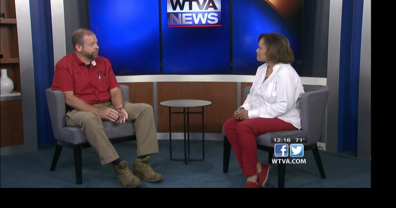 Interview: Lt. David Harville of Crime Stoppers visits WTVA | Video ...