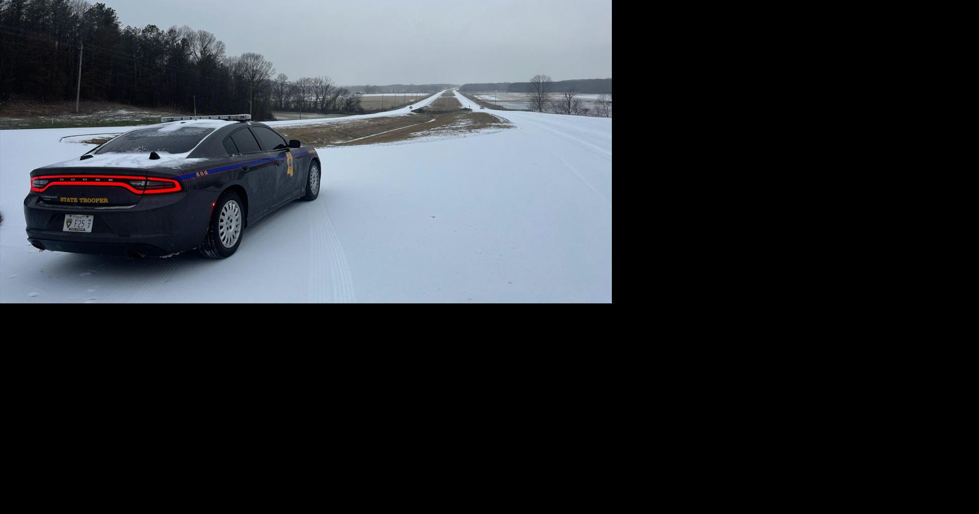 MDOT: Ice reported on roads and bridges throughout north Mississippi ...