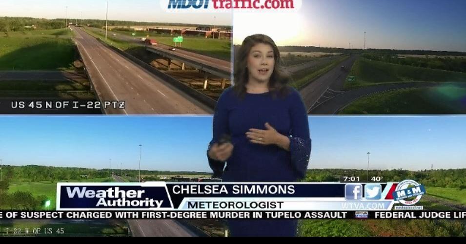 We will see more sunshine Tuesday to help warm us up after a cold start ...