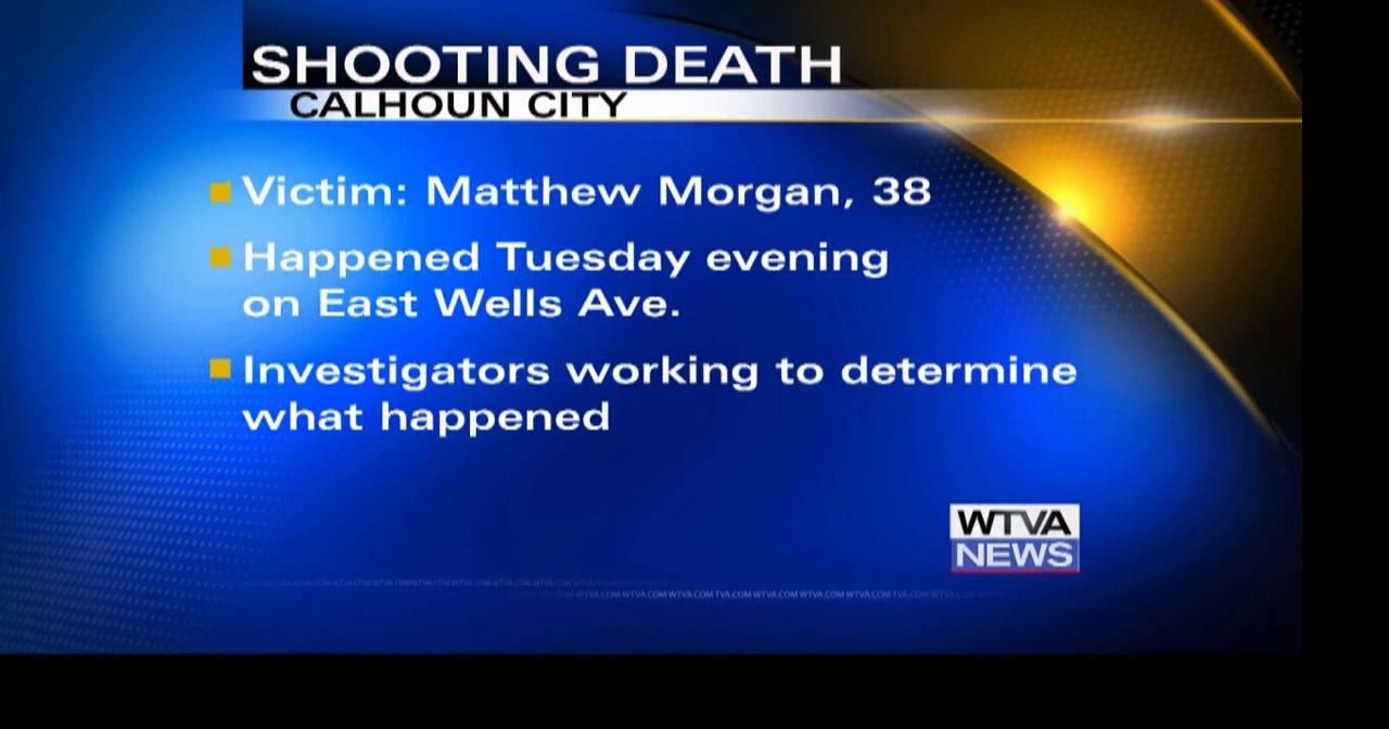 Calhoun City shooting death under investigation | Local | wtva.com
