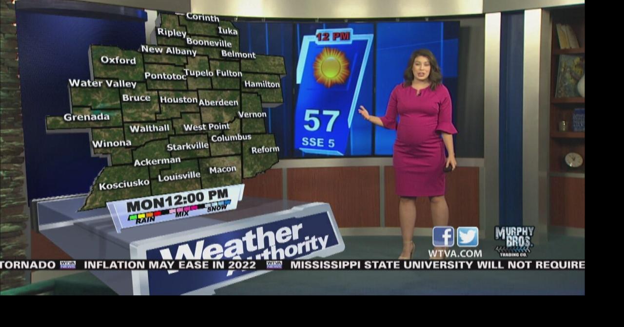 Monday morning starts out cold and clear as we head into a new work ...