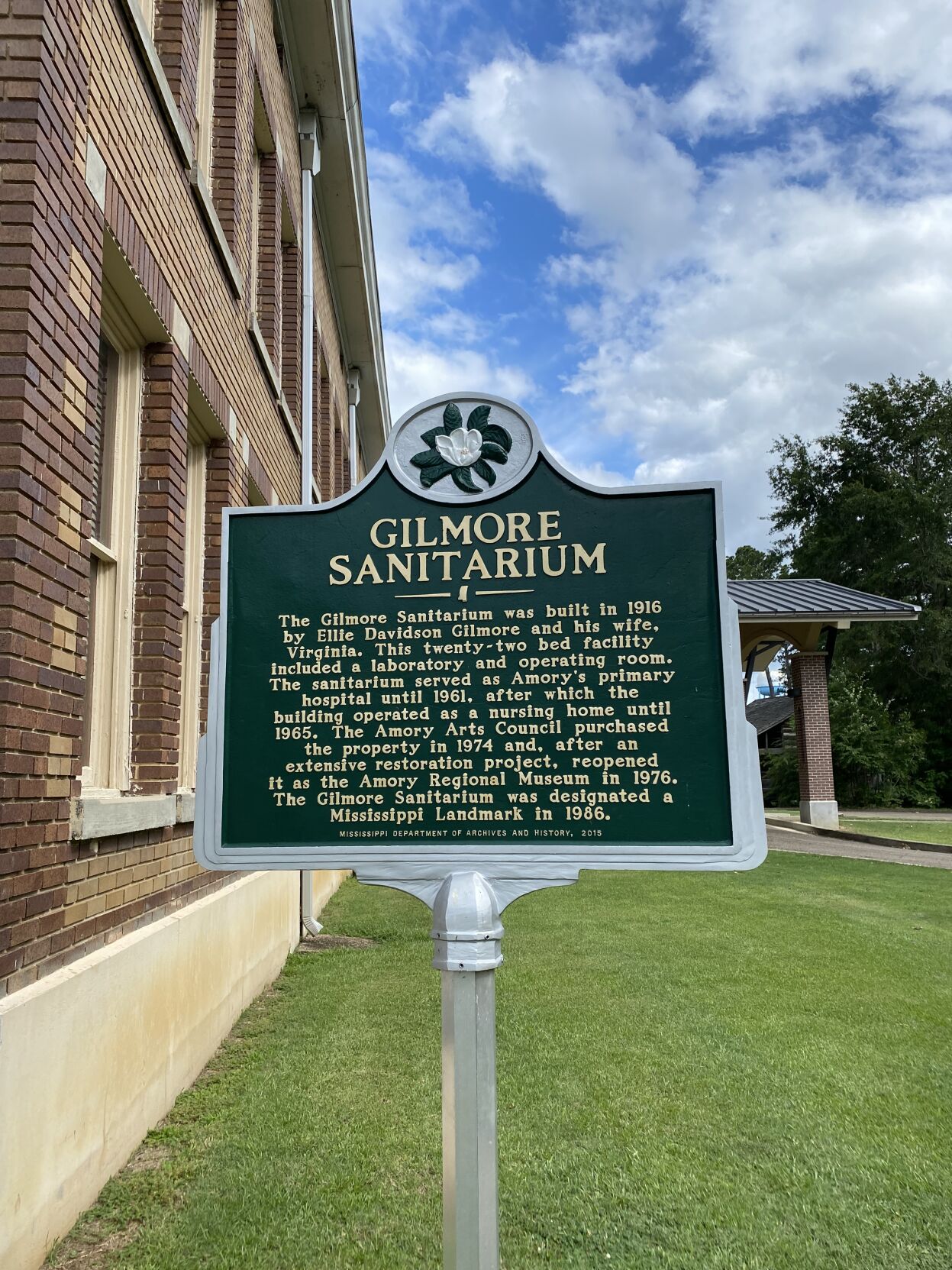 Highlighting History: Amory’s first hospital | News | wtva.com