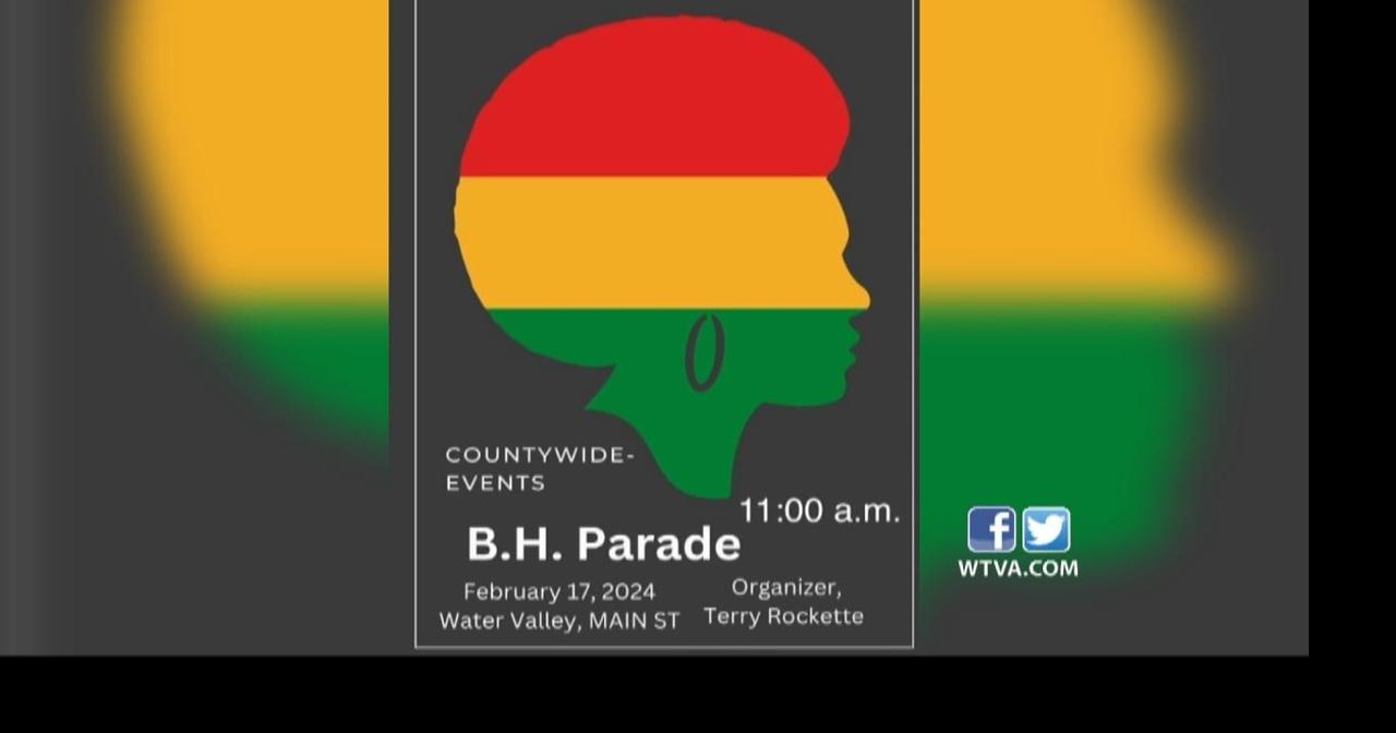 Interview: Black History Month parade set for Feb. 17 in Water Valley ...