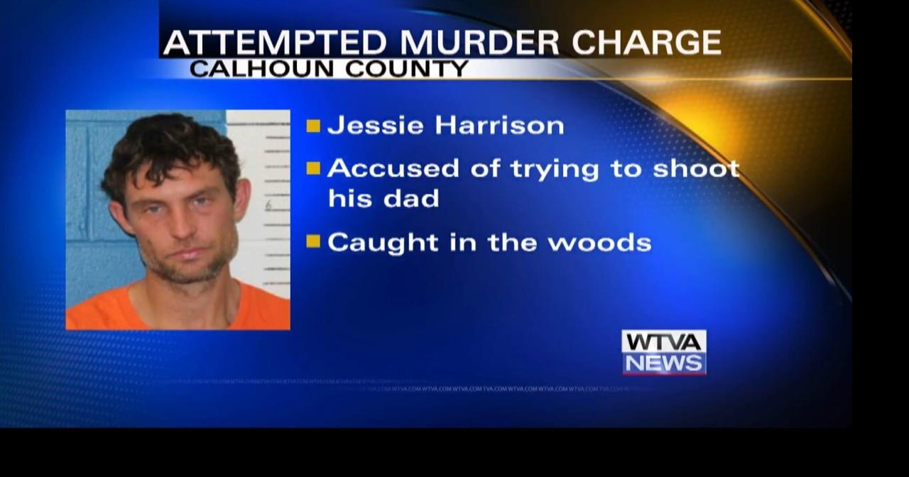 Randolph man arrested, facing attempted murder charge in Calhoun County ...