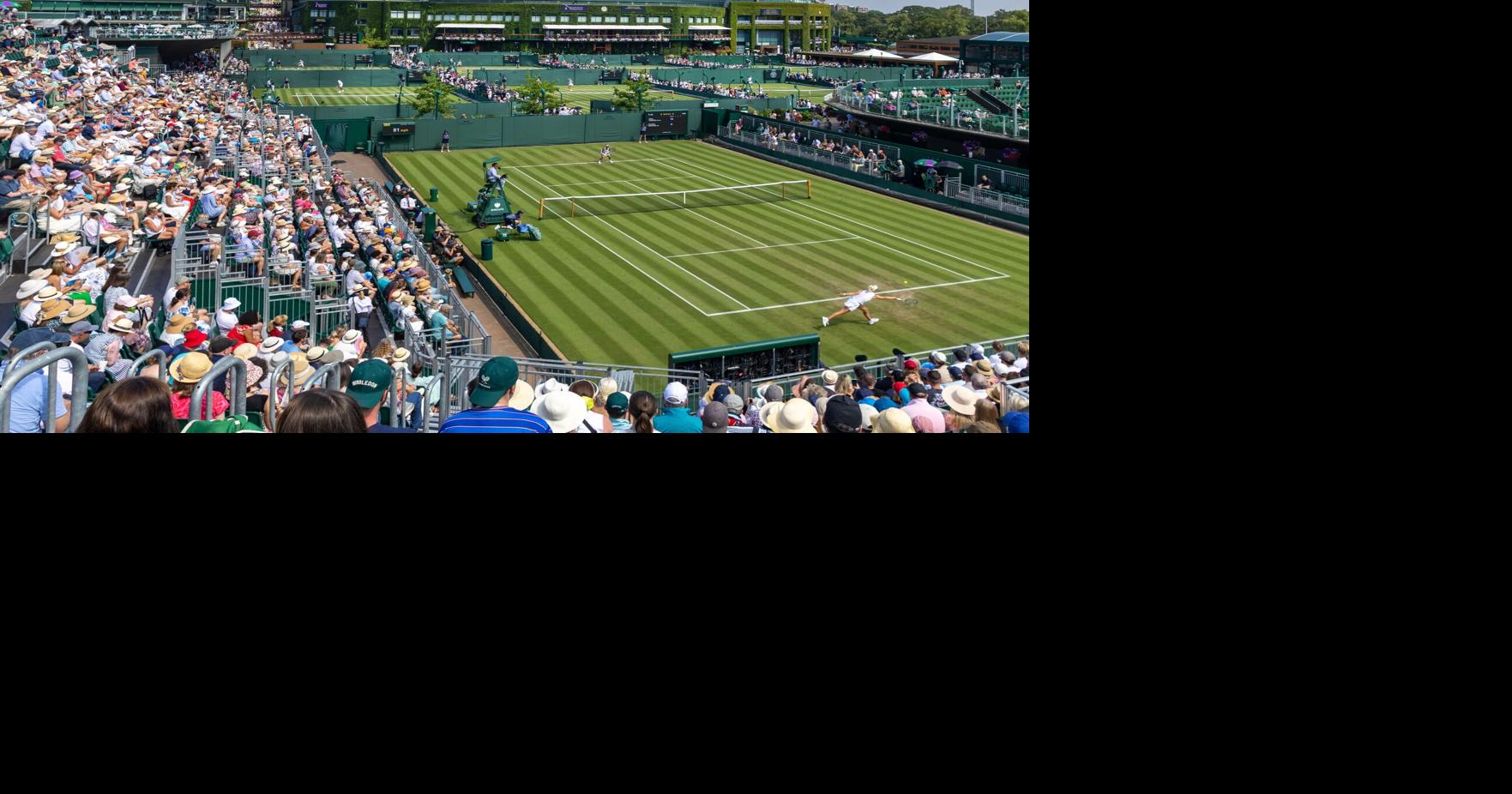 For the first time in 148 years, Wimbledon has no line judges. Some say ...
