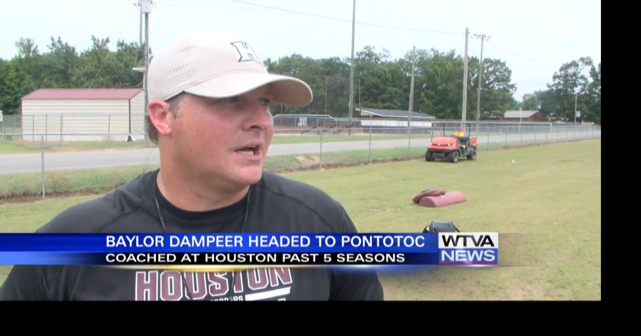 Baylor Dampeer named head football coach at Pontotoc High School | High ...