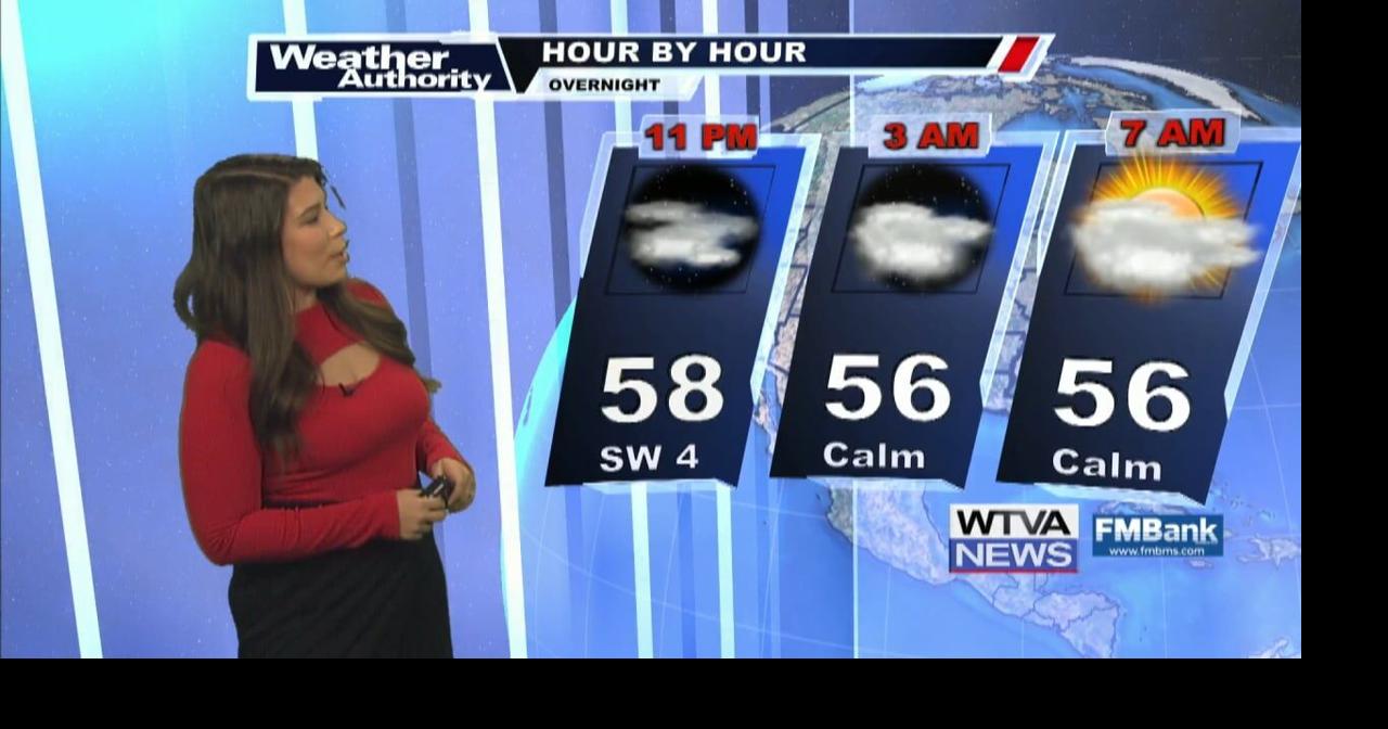 Chelsea's Late Tuesday forecast: Warm weather for Christams | | wtva.com