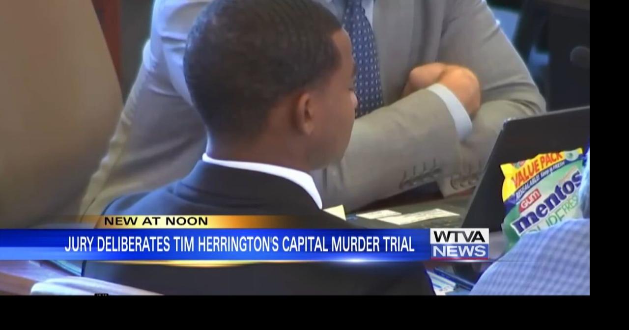 Jury deliberation is underway in Oxford capital murder trial | Video | wtva.com