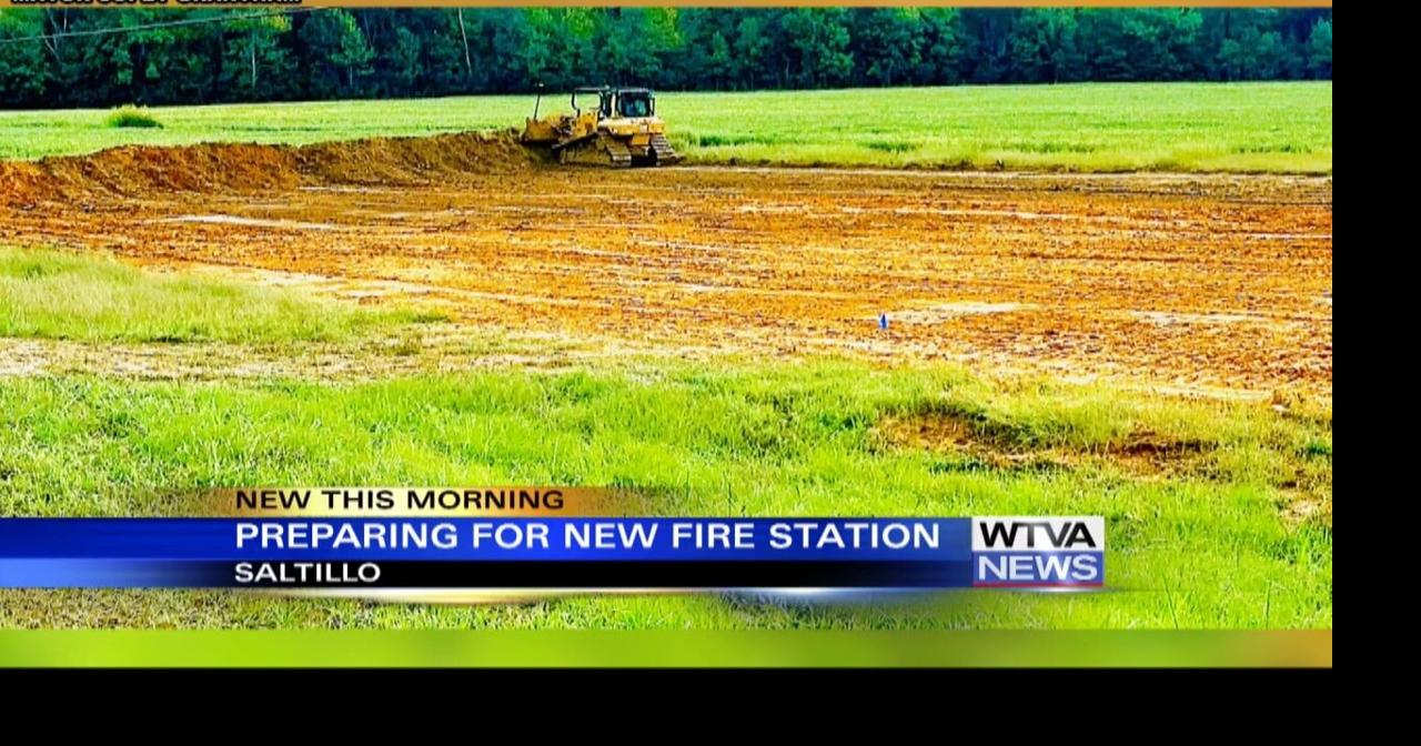 Saltillo prepares for new fire station | Video | wtva.com