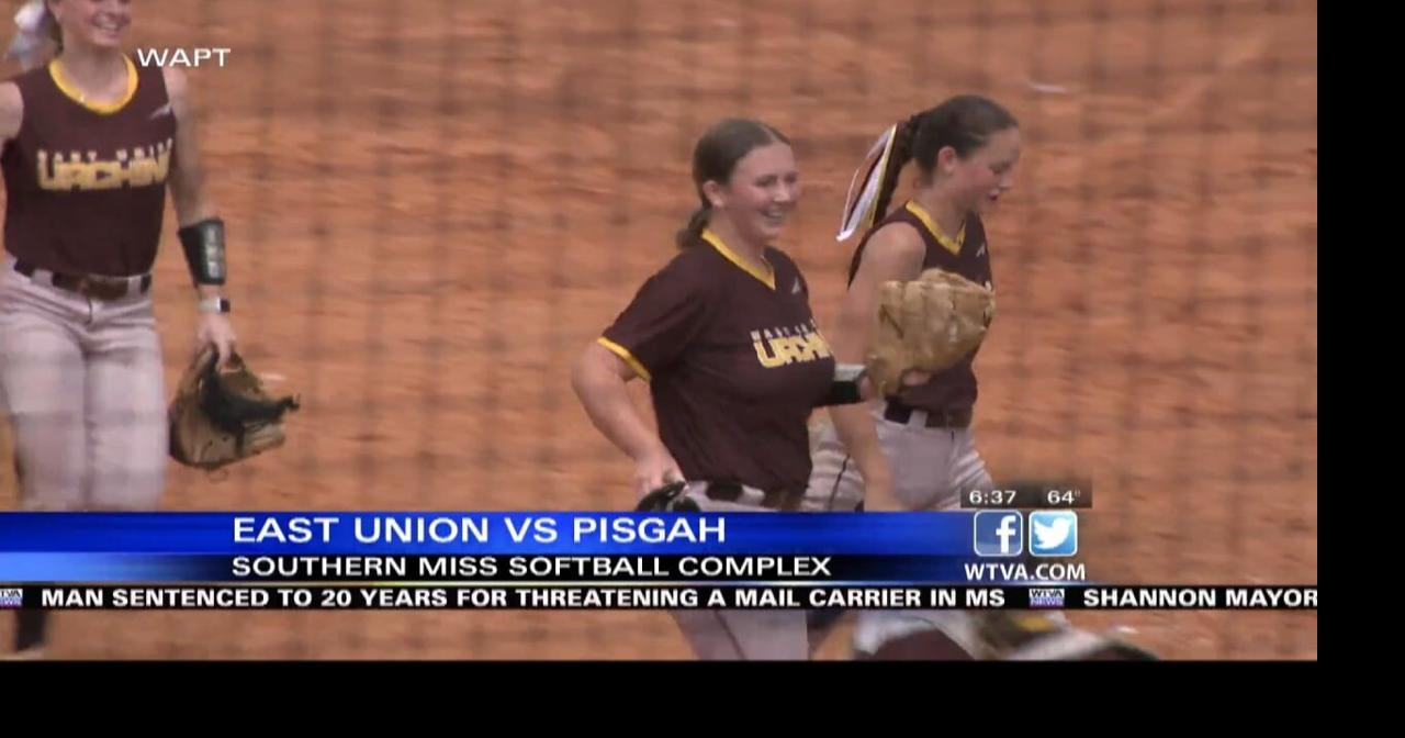 East Union softball wins first game of 2A championship series | High ...
