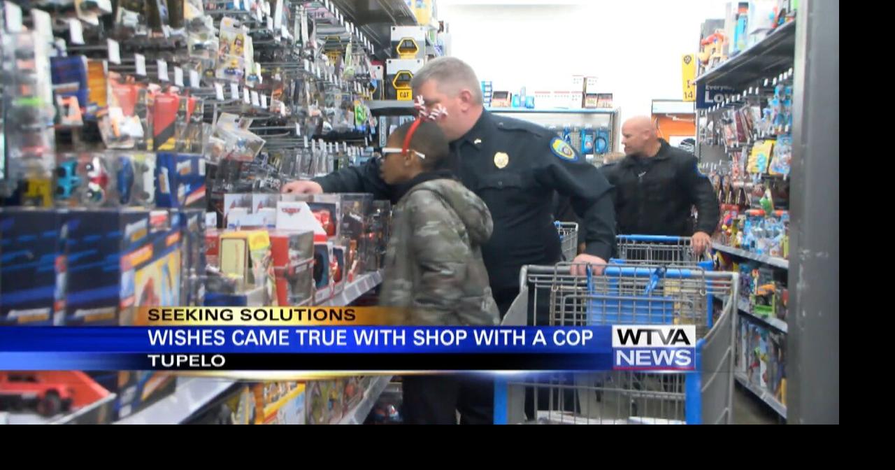 Shop with a Cop: Tupelo police provide Christmas joy for local kids ...