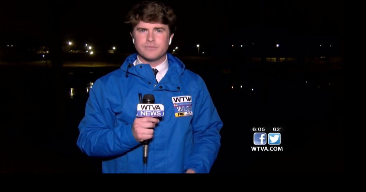 WTVA reporter Jake White shows us a live look at localized minor ...