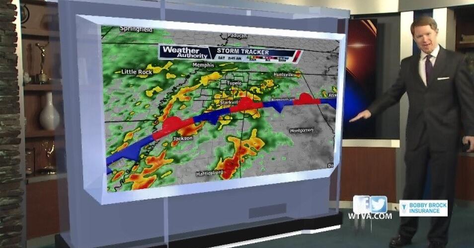 More rain and thunderstorms for our overnight and Saturday | Forecast ...