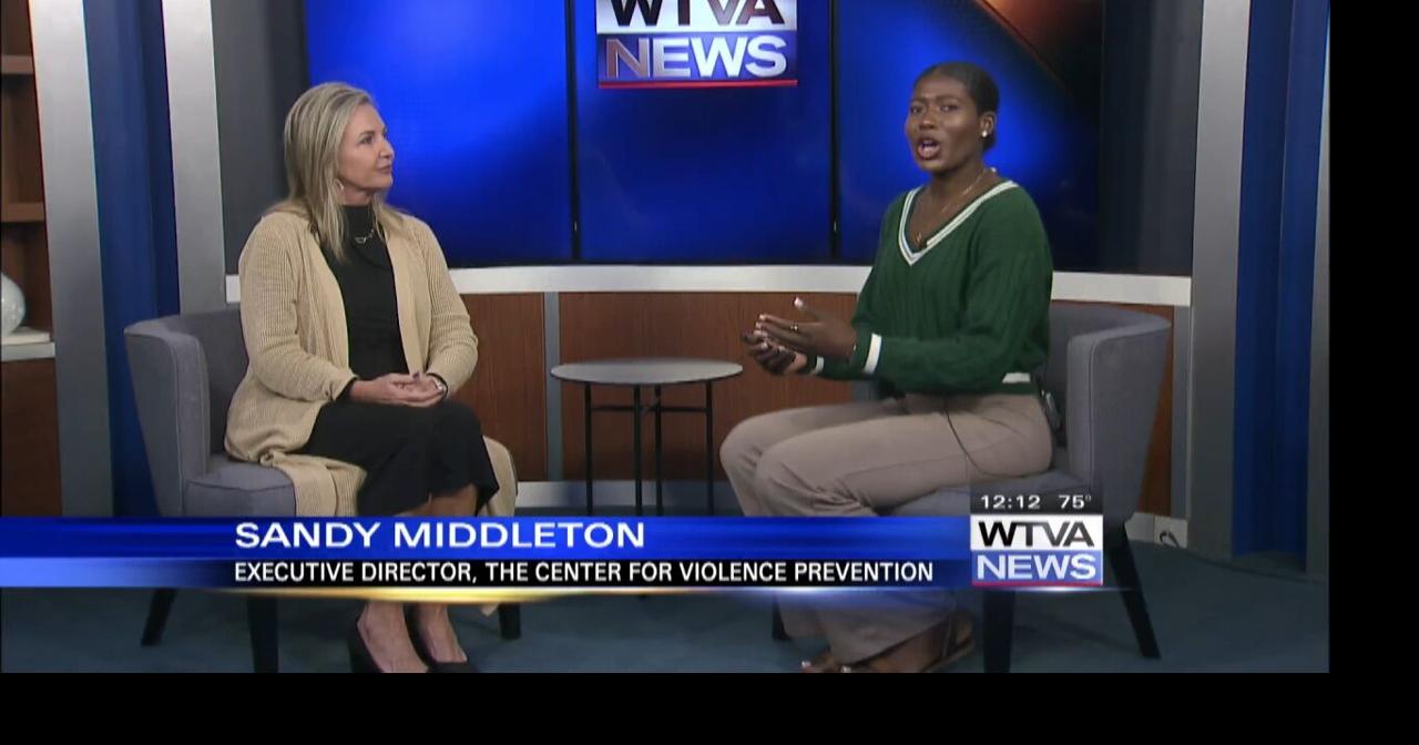Interview: Center for Violence Prevention Director Sandy Middleton ...