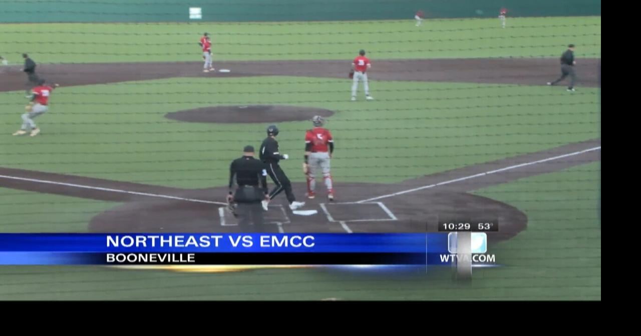 Northeast Tigers baseball team splits doubleheader with EMCC | Sports ...