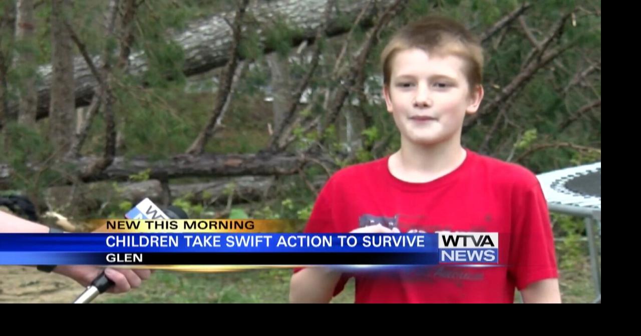 Children take swift action during Alcorn County storm | Video | wtva.com