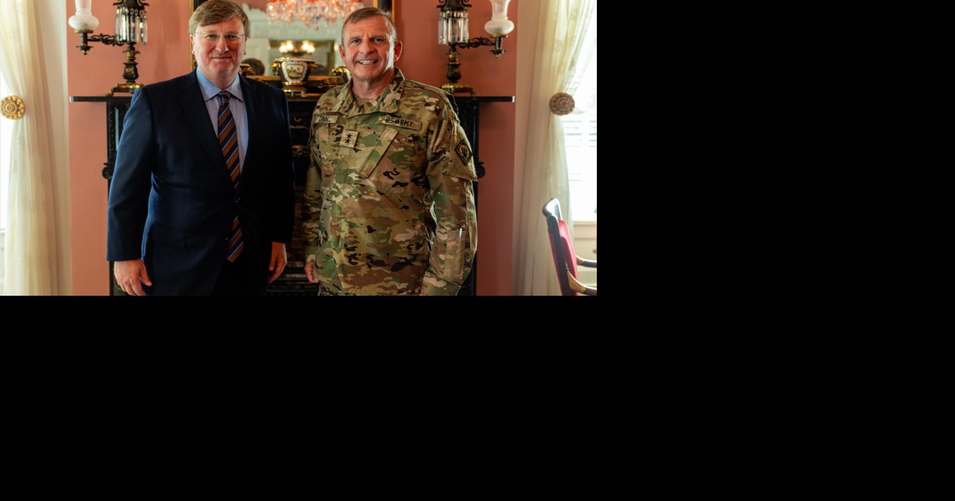 Mississippi governor appoints new leader of National Guard ...