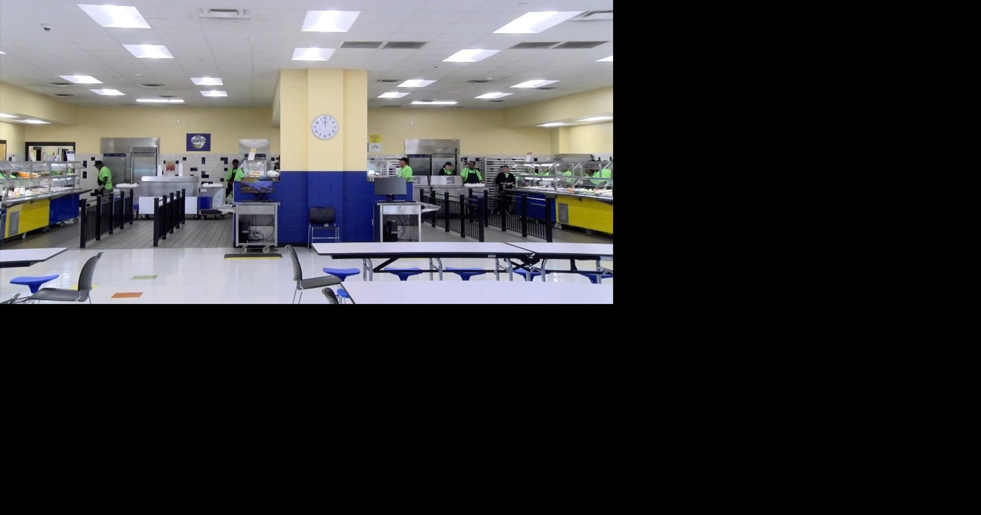 Tupelo Middle School revamps cafeteria layout | News | wtva.com