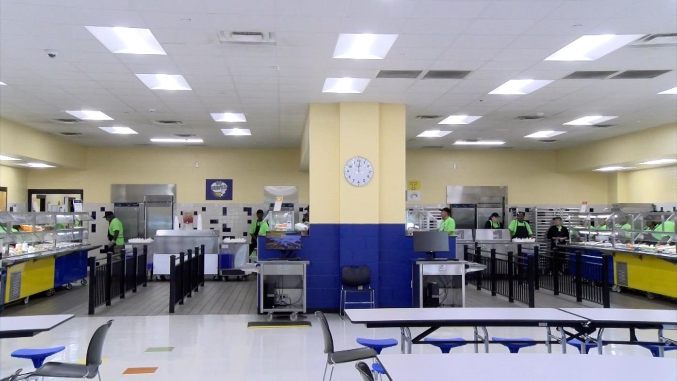 middle school cafeteria