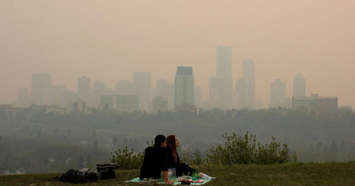 Dozens Of Blazes Burning In Canada Are Sending Smoke To The Us Two