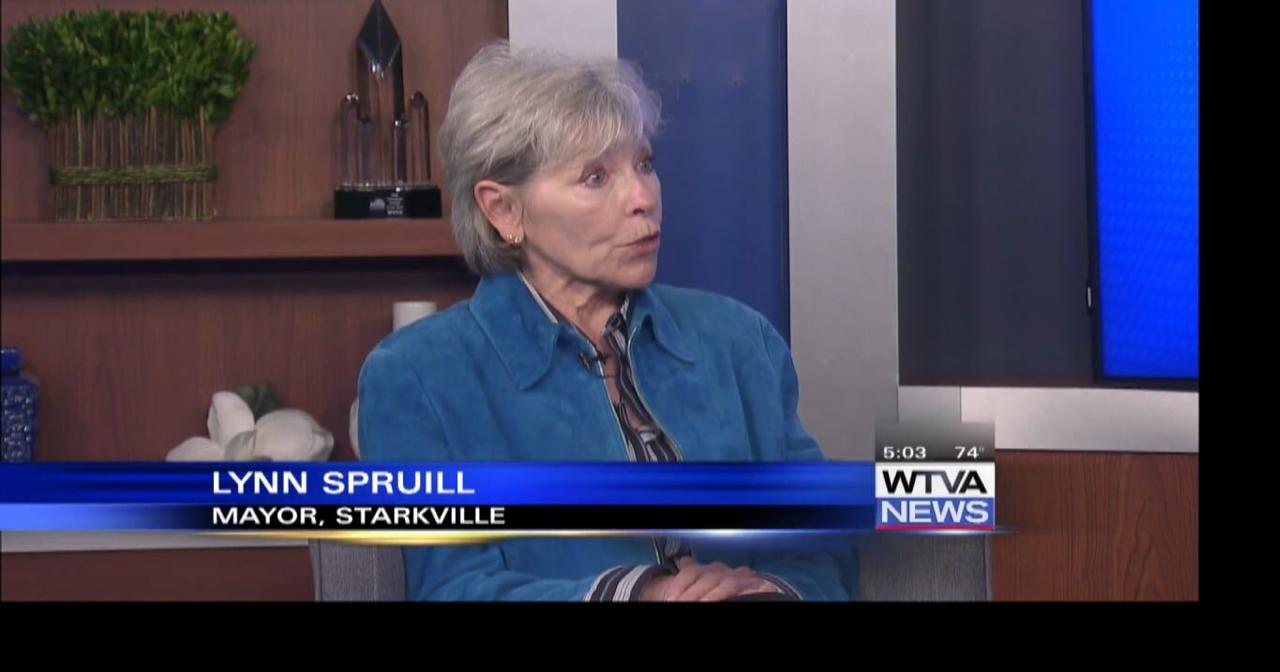 Starkville Mayor Lynn Spruill addresses recent crimes | News | wtva.com