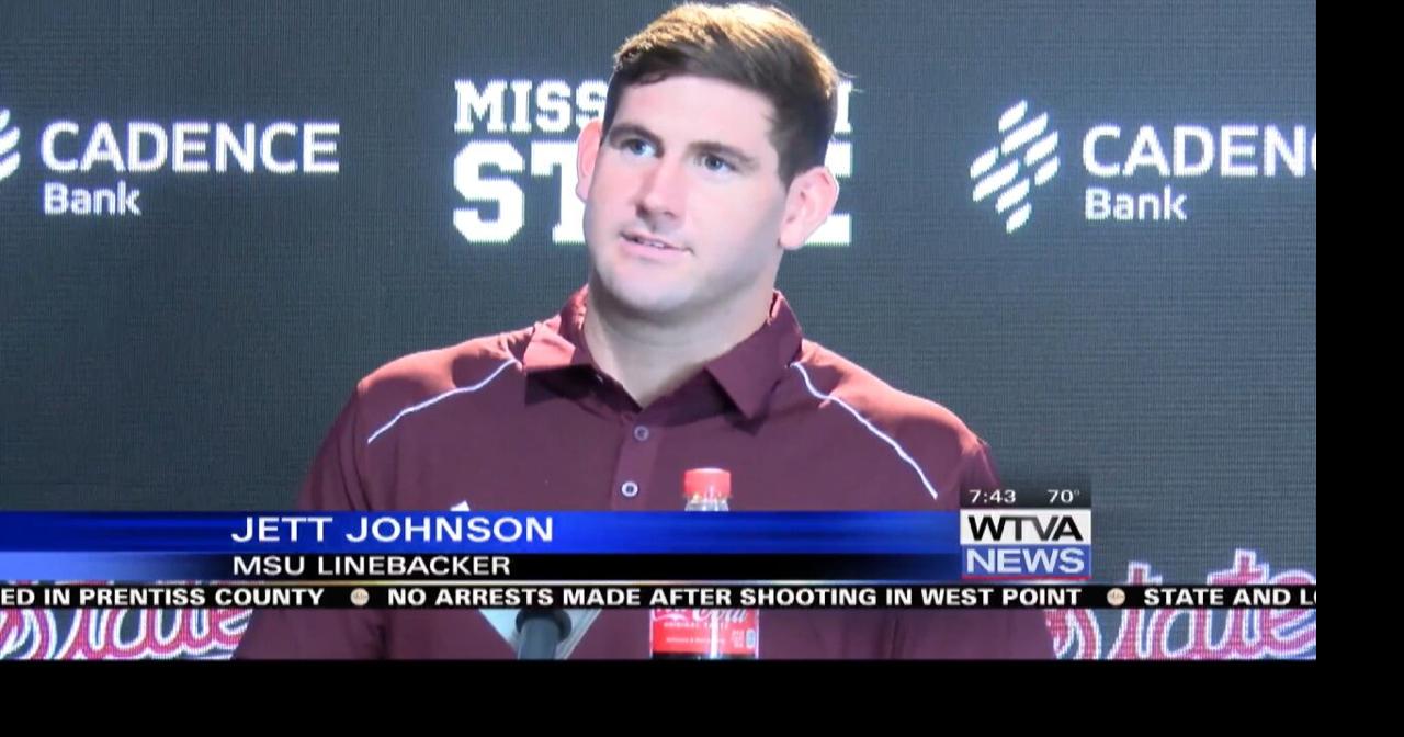 VIDEO - MSU linebacker Jett Johnson says team has a lot of experienced ...