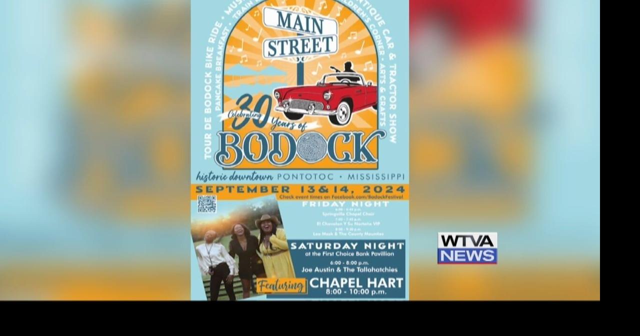 Interview: Bodock Festival set for Sept. 13-14 in Pontotoc | Video ...