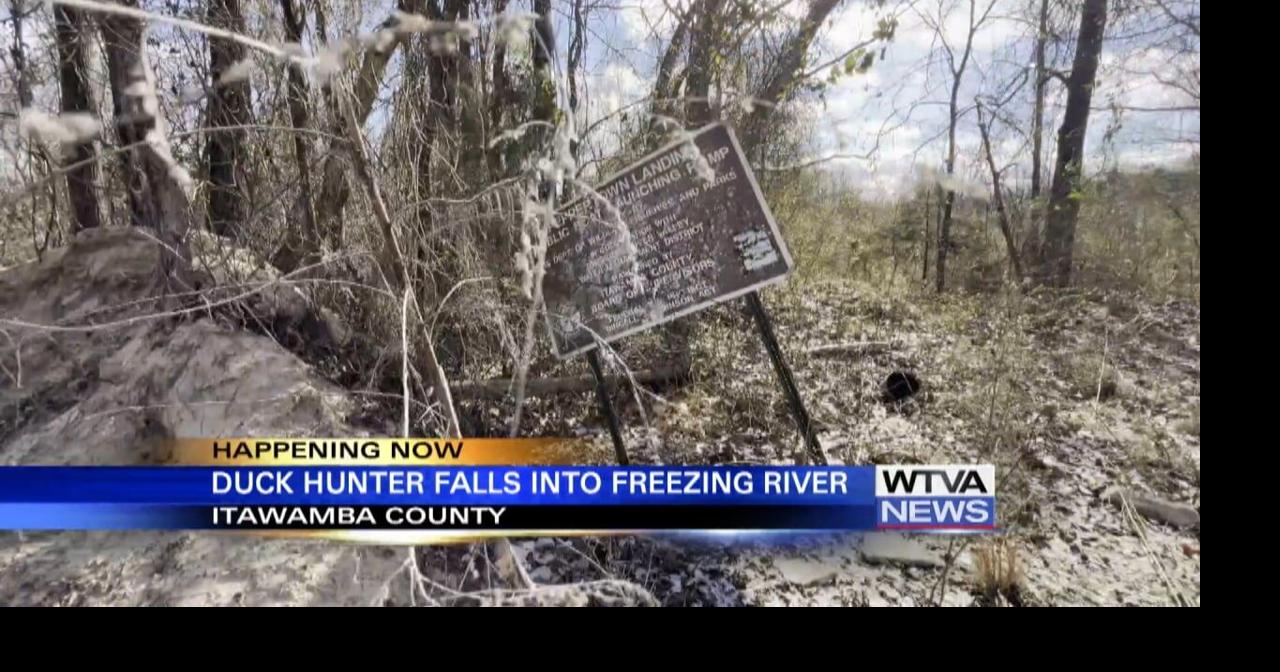 Hunter rescued from river in Itawamba County | Video | wtva.com