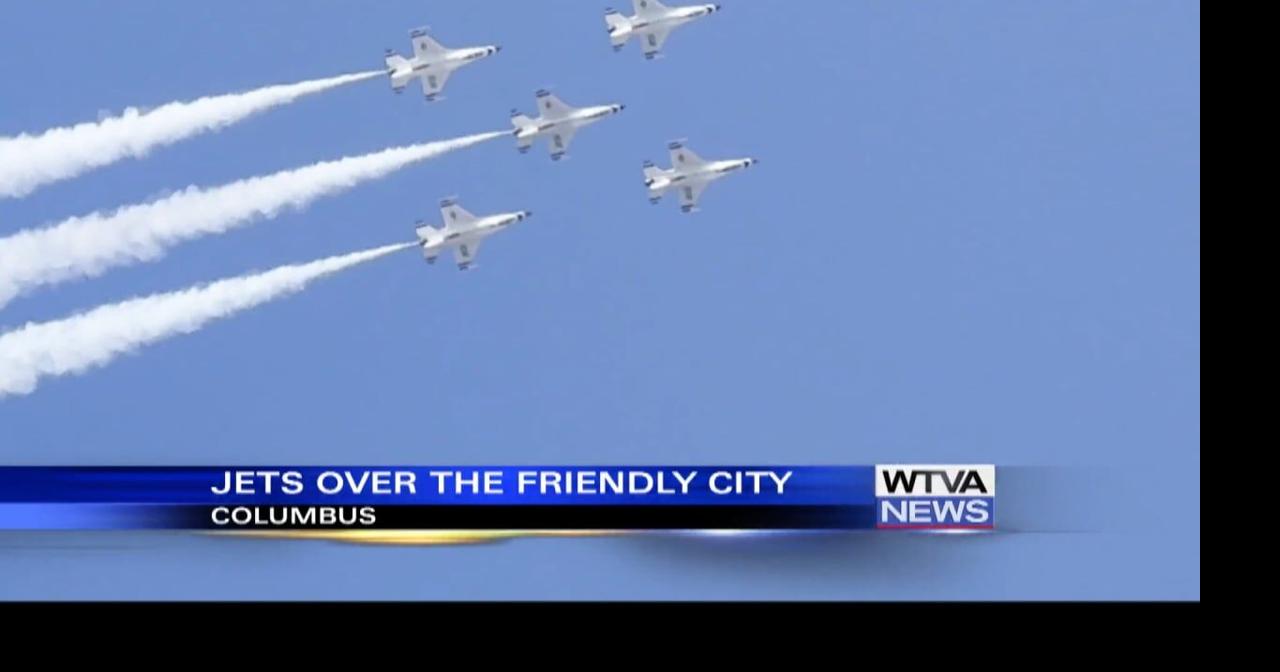 VIDEO: Hundreds attend 2024 Thunder Over Columbus | Video | wtva.com