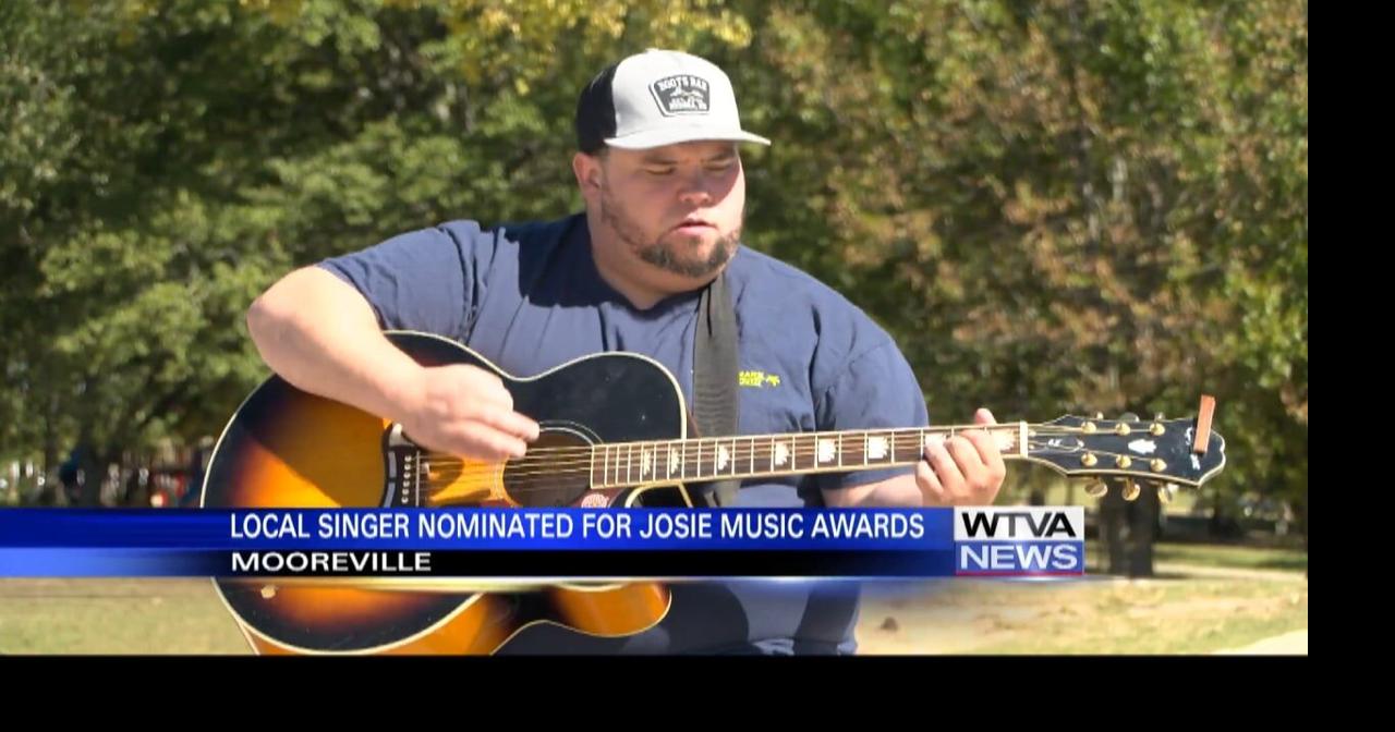 Mooreville country music singer nominated for Outlaw Song of the Year ...